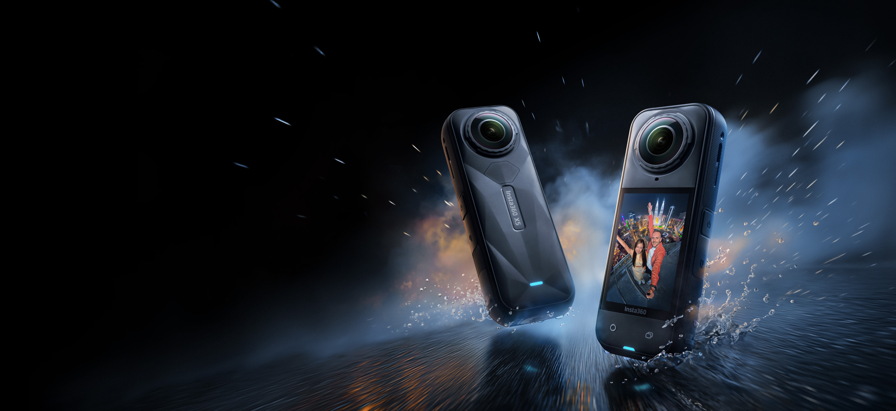 Insta360 X5 - Flagship 8K 360º Action Camera - All Day, All Angles